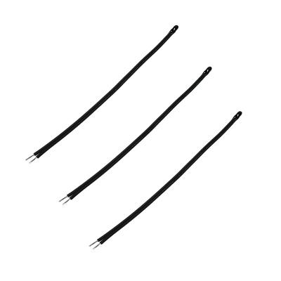 China MF52D Epoxy-Einkapselter NTC-Thermistor 10K 1% 3435 mit 3398 30AWG-Kabel 125C 80mm zu verkaufen