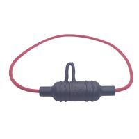 China Cold-resistant Waterproof Fuse Box WXFH-S05 20A 600V 5x20mm Cartridge Fuse Holder Block for Outdoor LED Light for sale