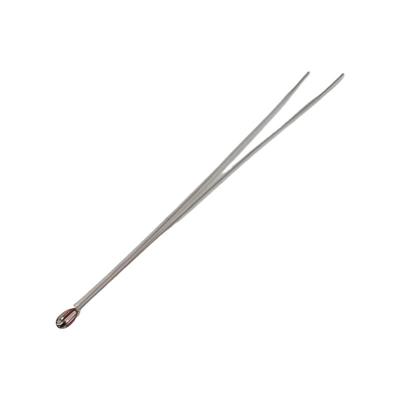 China Glass Encapsulated Bead Radial Ntc Thermistor 100KOhm 1% 3950 Temperature Sensor MF51-104F3950 With PTFE Tube for sale