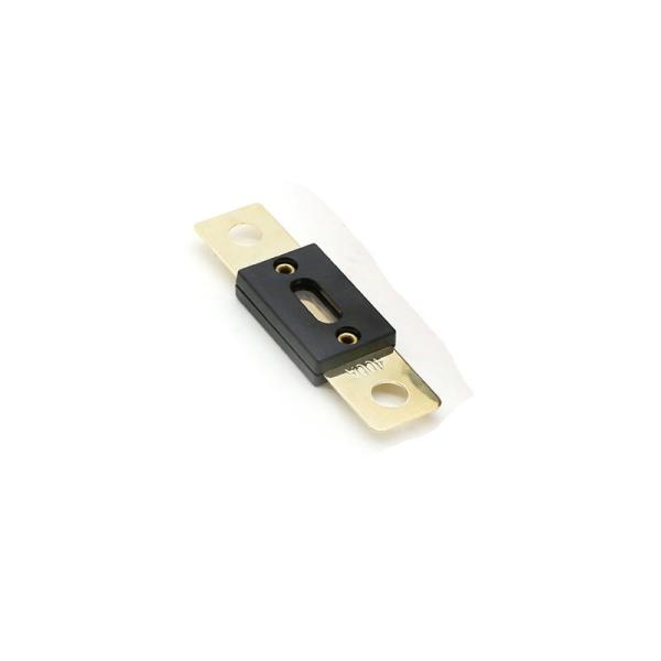 Piastra d'oro ANL Stud Mount Bolt Down Fuse 100A 125A 150A 200A 250A 300A 350A 400A 450A 500A Per l'automobile Marina Audio Video Auto