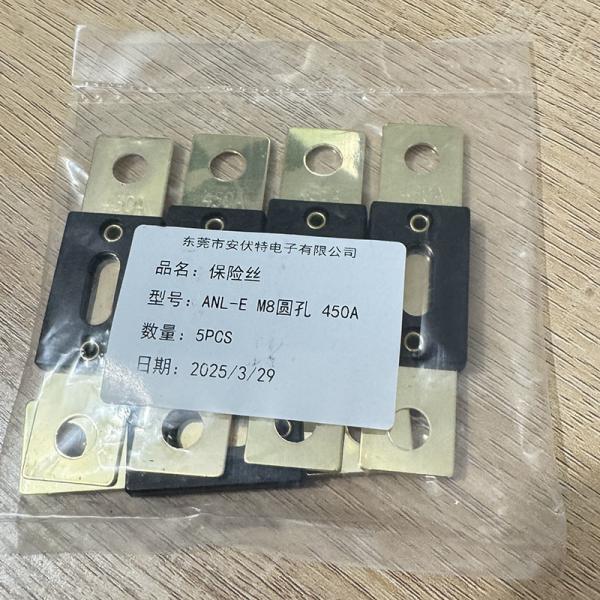 Piastra d'oro ANL Stud Mount Bolt Down Fuse 100A 125A 150A 200A 250A 300A 350A 400A 450A 500A Per l'automobile Marina Audio Video Auto
