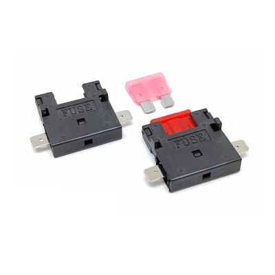 China JH703G Replacement Plug In ATU Blade Type Panel Mount Inline Fuse Holder XY-703G For ATU ATC ATO 287 Automotive Car Auto Fuse for sale