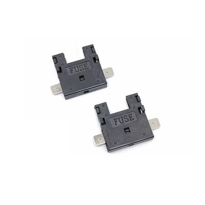 JH703G Ersatzstecker ATU Blade Type Panel Mount Inline Sicherungshalter XY-703G für ATU ATC ATO 287 Automobil Auto Sicherung