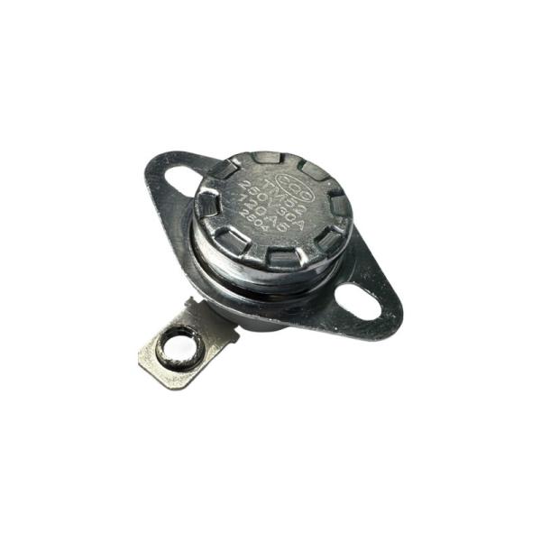 TM52 KSD Bimetal Thermostat 30A 250V 120C High Current Normal Closed Thermal Switch KSD302 For Steam Heater