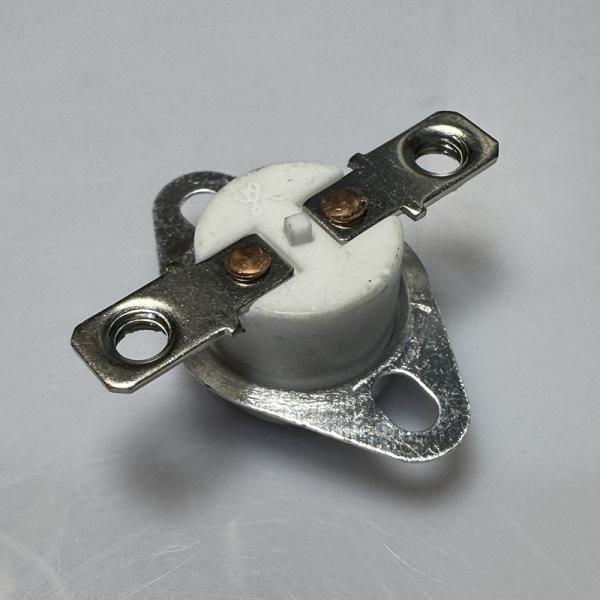 TM52 KSD Bimetal Thermostat 30A 250V 120C High Current Normal Closed Thermal Switch KSD302 For Steam Heater