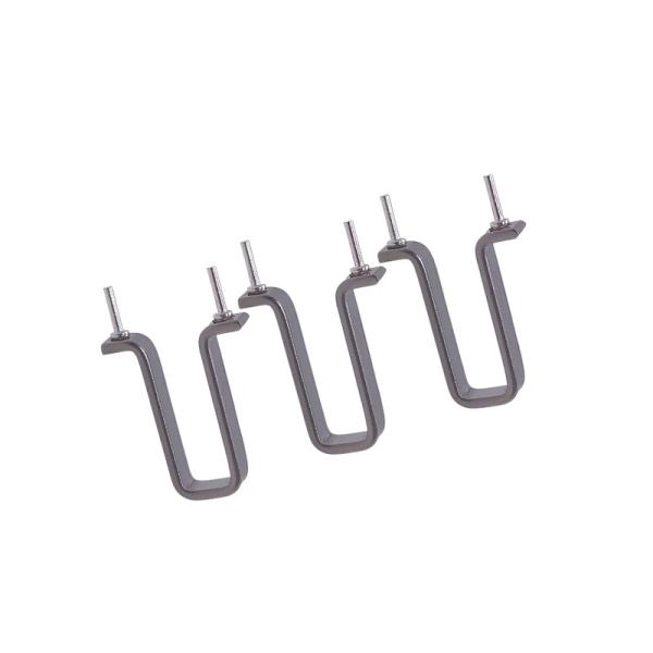 High Precision Low TCR Constantan Wire Fixed Welding Type Sampling Resistor 5W 6mR 12mR 3mR 4mR 5mR 8mR 10mR 15mR 20mR 50mR