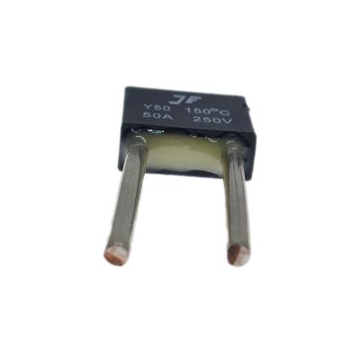 China Hochstrom-Quadrat-Wärmeabschalt-Sicherungen 40A 50A 250V 150C 190C zu verkaufen