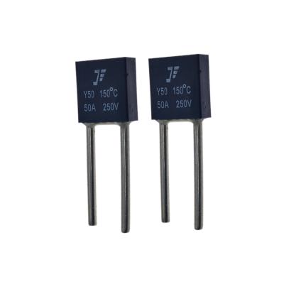 China Hochstrom-Quadrat-Wärmeabschalt-Sicherungen 40A 50A 250V 150C 190C zu verkaufen