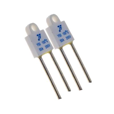 China Hochstrom-Quadrat-Wärmeabschalt-Sicherungen 40A 50A 250V 150C 190C zu verkaufen