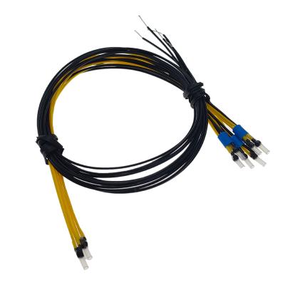 Positive Temperature Coefficient Thermistor Triple PTC Thermistor MZ6-150-DS for Motor Protection