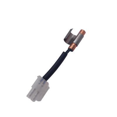 China W10383615 Refrigerator Thermistor Temperature Sensor With Clip Fit for Whirlpool Maytag Amana Kenmore Fix Frost Buildup Too Warm for sale