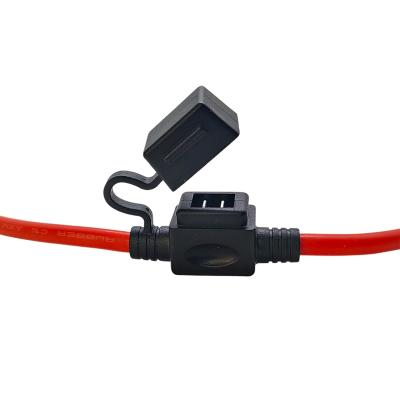 China Low Profile JCASE FHJ Series 0FHJ100X FHJC100X Inline Cartridge Fuse Holder SL-709A for FLF-N SBFC-LPJ FMX Slow Blow Fuse for sale
