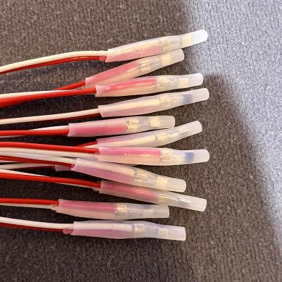 China High Temperature Plastic Sealed RTD CLASS a PT100 Temperature Sensor for Transformer Coil Motor Winding for sale
