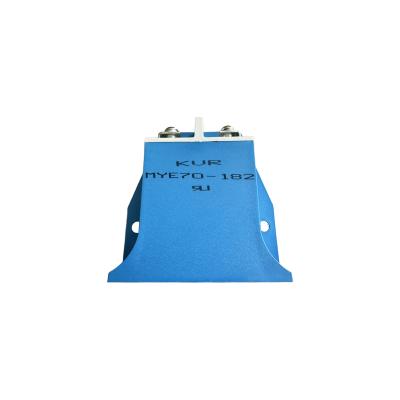 China Encapsulated MYE Series Heavy-duty Metal Oxide Varistors MOV MYE70-182D Equal to V1100E60 for Traffic Railway signal Systems for sale