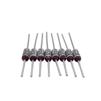 China Cutoff Switch Thermal Link Temperature Fuse 10A 250V 121C for Home Appliances for sale