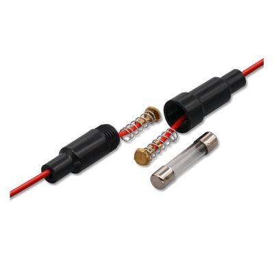 China 2AG 5x20 Fuse Holder 3AG 6x30 Fuse Block 5AG 10x38mm Fuse Box for Car Home Appliance Inner Wire Harness for sale