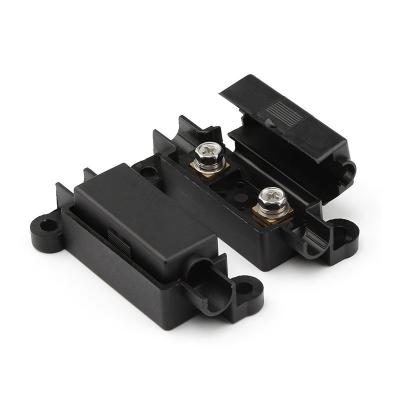 China Single Way MIDI Fuse Holder ANS-HB for 498 Bolt Down Automotive Car Fuse for sale