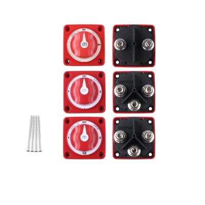 China Mini Dual Circuit Plus Battery Switch 6004 6005 6006 6007 6008 6010 6011 Blue Sea Equivalent for Automotive RV Yachts Trucks for sale
