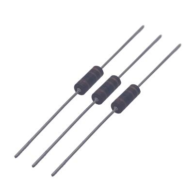 China RS11 Organic Solid-core Resistor 0.5W 100R 5% 10% Carbon Composition Resistor for Security Facilities Smart Meters Water Meters for sale