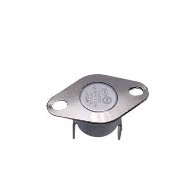 China KSD301 Bimetal Thermostat 180C 356F 10A Normally Closed N.C. Snap Disc Temperature Switch for Microwaves Oven Coffee Maker for sale