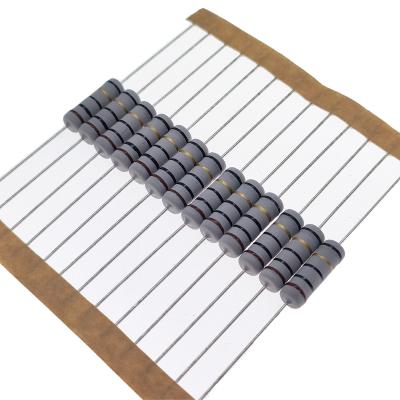 China KNP200JT-73-10R Through Hole Wirewound Resistor 10 OHM 5% 2W AXIAL Flame Retardant Coated Res KNP2W10RJT73 for sale