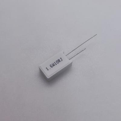 China Thermal Links Resistor Assemblies 1.6W 10 OHMS 5% Cement Resistor With Fusible Alloy Type Thermal Cutoff Fuse Provide Overheat Protect for sale