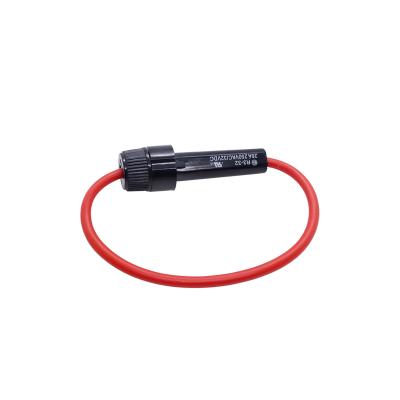 China 155 Series In-Line Fuse Holder R3-32 for 6x30mm Cartridge Fuse for sale