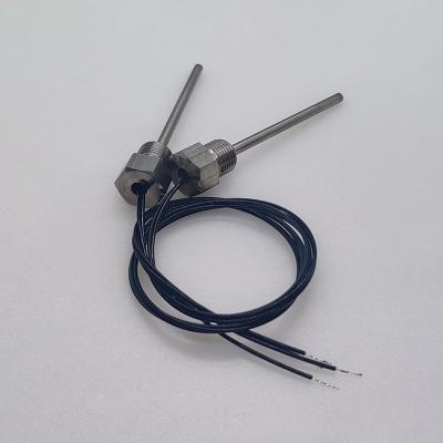 China 1/8NPT SUS316 Housed RTD CLASS B PT1000 Temperature Sensor With 1332 28AWG PTFE Cable for sale