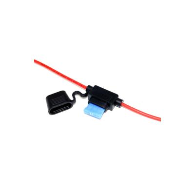 China Automotive Home Off-road RV Marine 287 257 ATU ATO ATC Fuse Holder 19X420 with Protective Cap for sale
