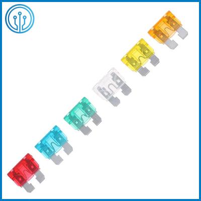 China 19x19mm 50a Car Fuse Auto Blade Fuses for sale