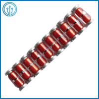 China 300 Grad 4300 Glas-kapselten NTC-Thermistor 10mW MF59 NTC 100K 3950 ein zu verkaufen