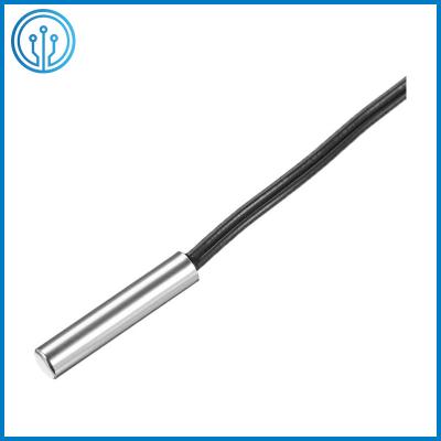 China SS Housing 50K 1% Power NTC Thermistor 3950 100MM NTC Probe Temperature Sensor for sale