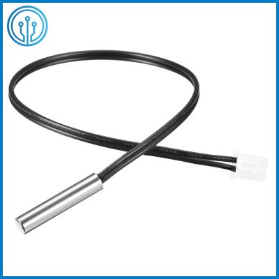 China SS Housing 50K 1% Power NTC Thermistor 3950 100MM NTC Probe Temperature Sensor for sale