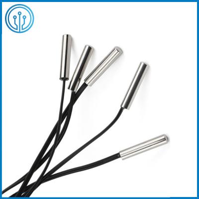 China SS Housing 50K 1% Power NTC Thermistor 3950 100MM NTC Probe Temperature Sensor for sale