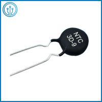 China 3Ω 4A 3D-9 Power NTC Thermistor for USB Adapters -40°C to 170°C Operating Range for sale