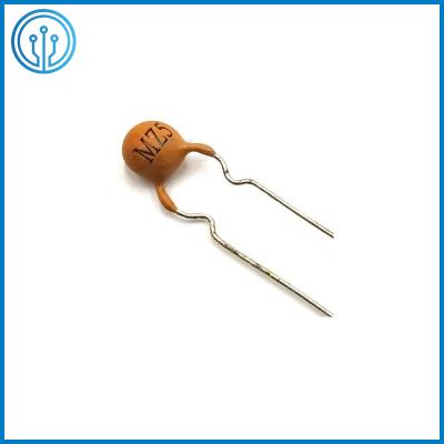 China Electronic Ballast MZ5 105C PTC Thermistor 300R PTC Positive Temperature Coefficient for sale