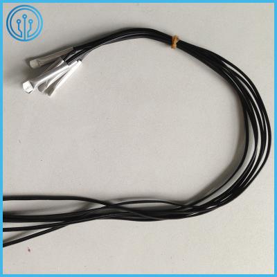 China Aluminum Shell 2.2K Ohm NTC 3950 Thermistor 5x35mm NTC Temp Sensor for sale