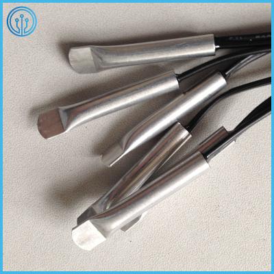 China Aluminum Shell 2.2K Ohm NTC 3950 Thermistor 5x35mm NTC Temp Sensor for sale