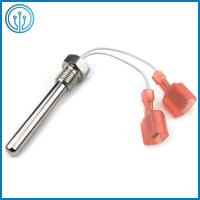 China 42002-0024S 8K Thermistor Temperature Sensor for Pool Heaters - 300°C Range, Stainless Steel for sale