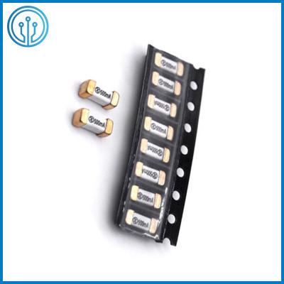 China UL genehmigte 1808 schnellen Oberflächenberg des Schlag-SMD fixiert 2A 125V für Batterie-Geräte zu verkaufen
