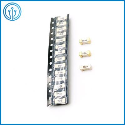 China UL genehmigte 1808 schnellen Oberflächenberg des Schlag-SMD fixiert 2A 125V für Batterie-Geräte zu verkaufen