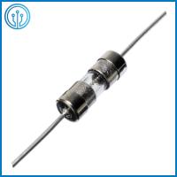 China 3.6x10mm 250V Axial Leaded Slow Blow Glass Tube Fuse 1A 2A 3.15A 5x20mm 6x30mm for sale