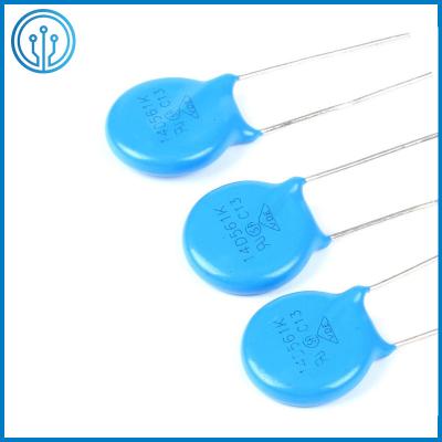 China Circuit Protection 14D561K Metal Oxide Varistor Surge Suppressor Varistor 14MM DISC for sale