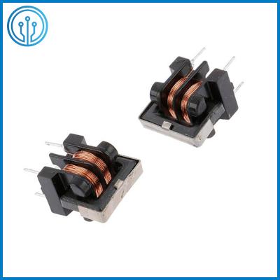 China UU9.8 0.2mm Color Code Inductor 22mH Line Filter Horizontal Common Mode Inductor for sale