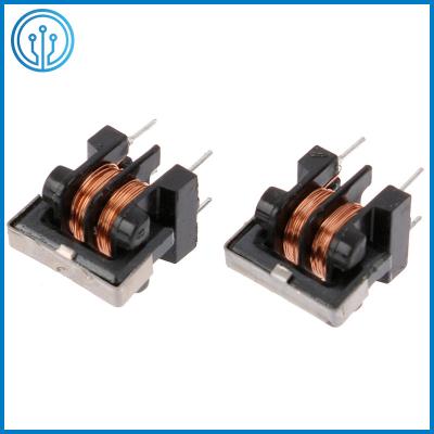 China UU9.8 0.2mm Color Code Inductor 22mH Line Filter Horizontal Common Mode Inductor for sale