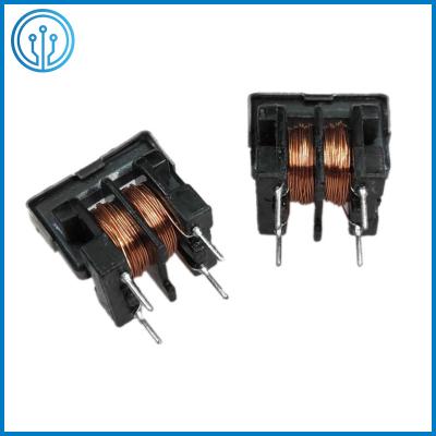 China UU9.8 0.2mm Color Code Inductor 22mH Line Filter Horizontal Common Mode Inductor for sale