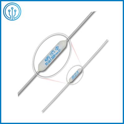 China Ceramic Tube 5A 250V P1 5A F Cut Off Fuse CCC UL Auto Thermal Cut Off for sale