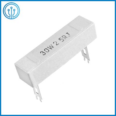 China 5 resistor cilíndrico de la herida del alambre del resistor 100W de la herida del alambre del resistor del CR MOF del OHMIO en venta