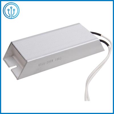 China 3000W 15k Ohm Aluminium Housed Resistors RXLG Shell Brake High Power Resistor for sale