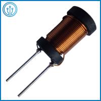 Cina bobina d'arresto comune di modo di ferrite 200OHM di 1uH pp del centro della bobina di ferrite del centro della IMMERSIONE assiale della bobina 9x12mm in vendita